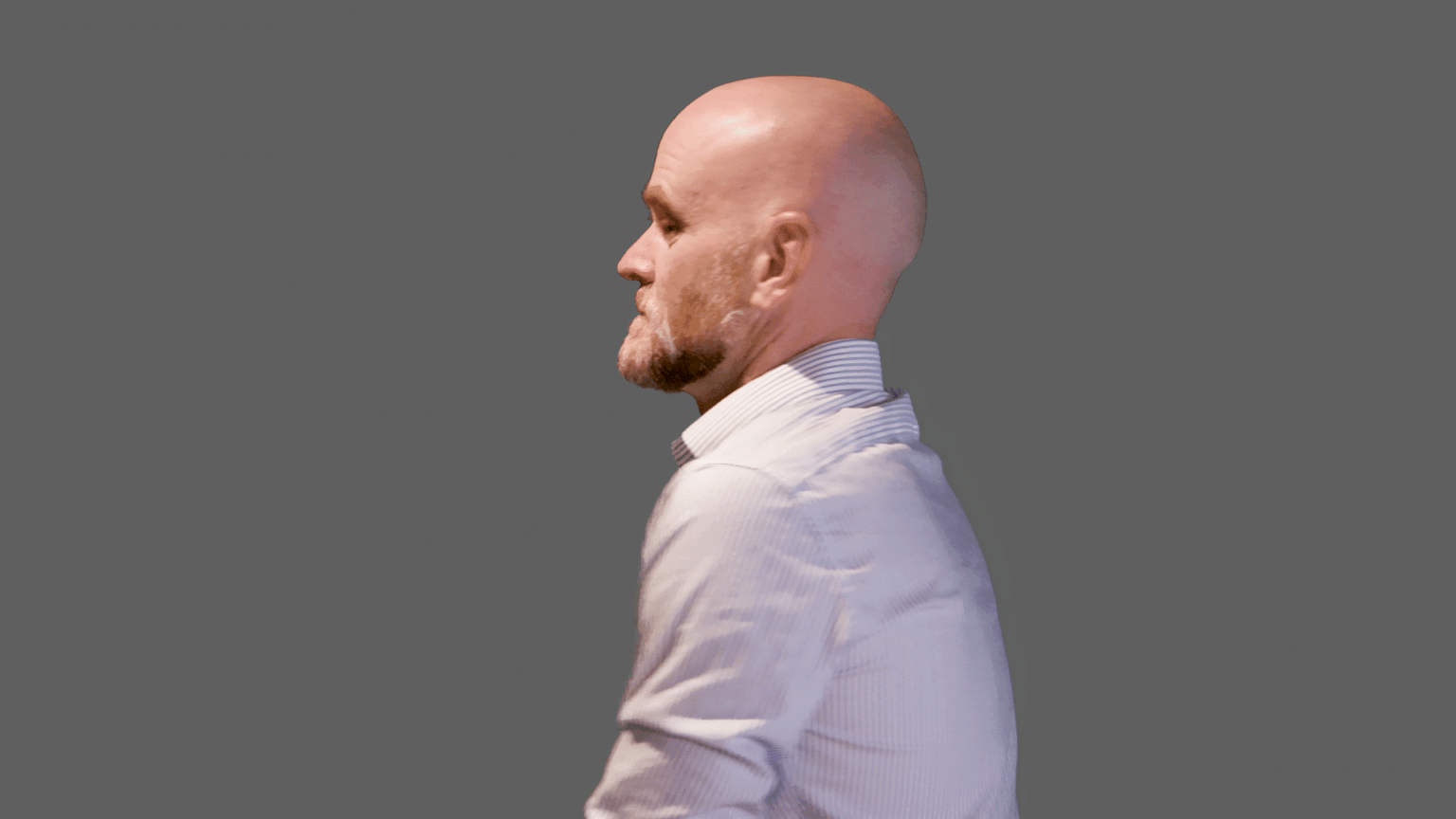 Adam Test Headshot Gif reverse rotation included | Encite International